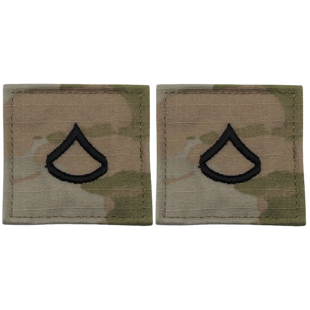 Amazon.com: Army PFC Private First Class OCP Rank Patch with Hook ...