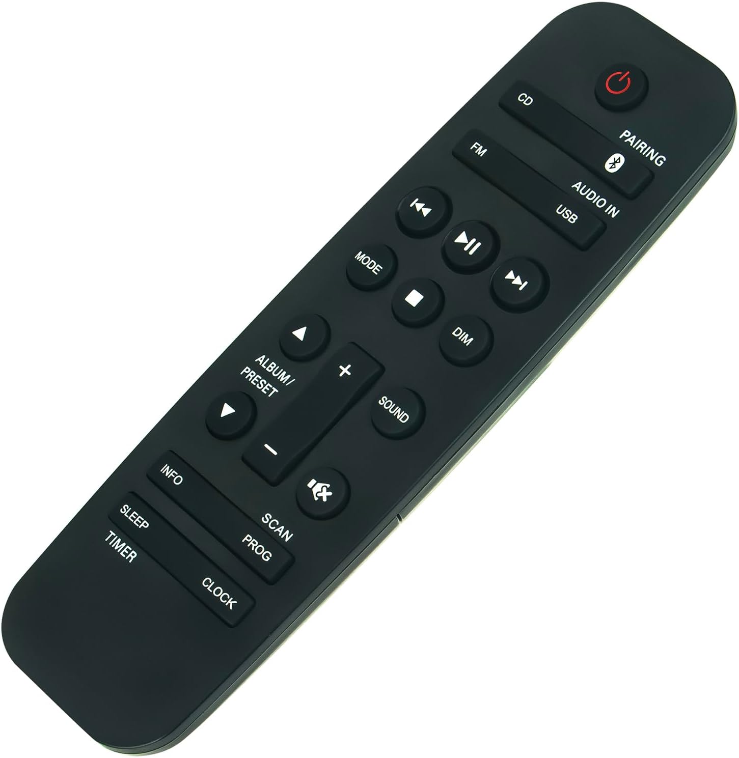 ECONTROLLY Control remoto compatible con Philips BTM2310 BTB2462 ...