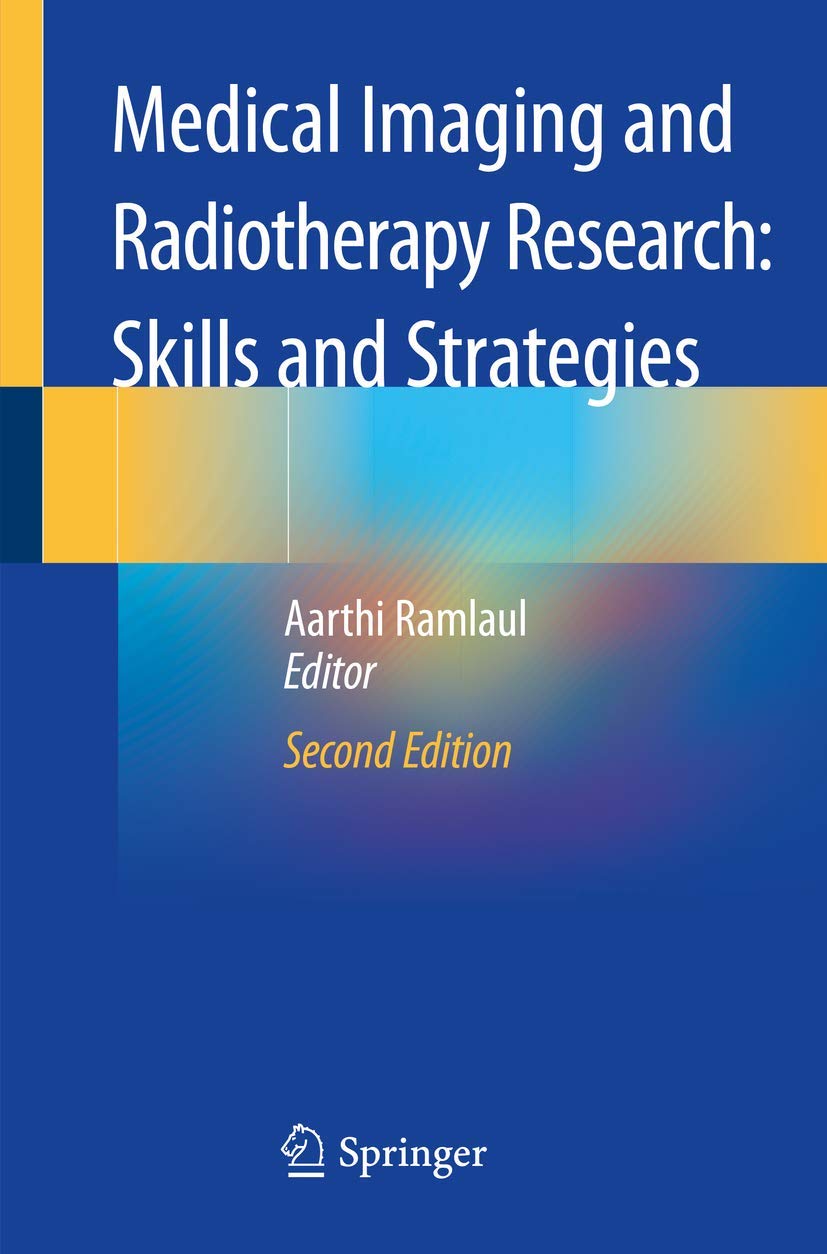 Medical Imaging and Radiotherapy Research: Skills and Strategies ...