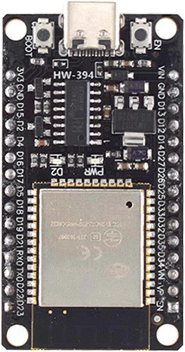 Pgthree Esp32 Entwicklungsboard Type C Usb Ch340c Wifi Esp32 Devkitc 32 Esp Wroom 32 Board Mit
