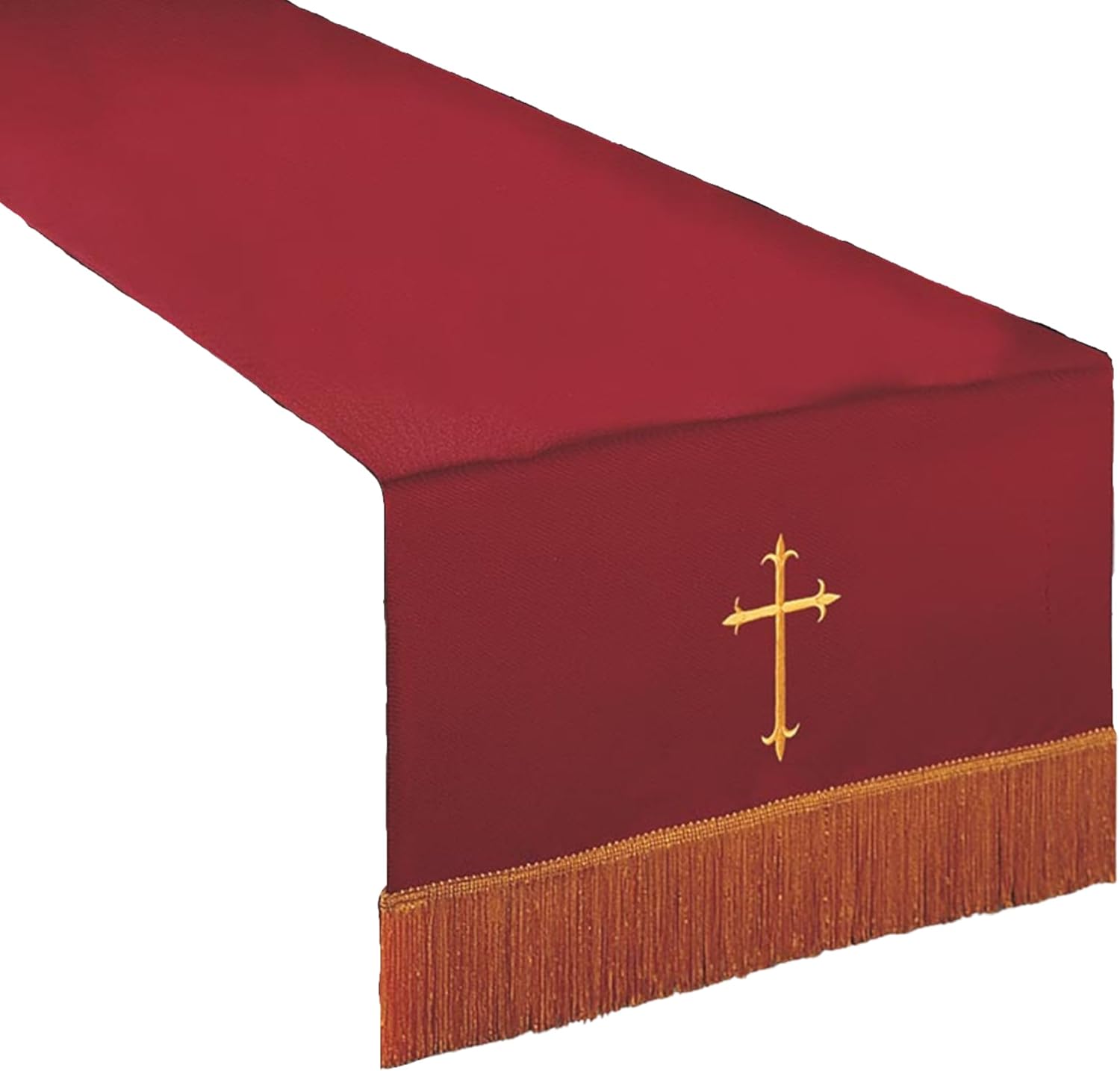 Amazon.com: Needzo Reversible Communion Table Runner, Red and White ...
