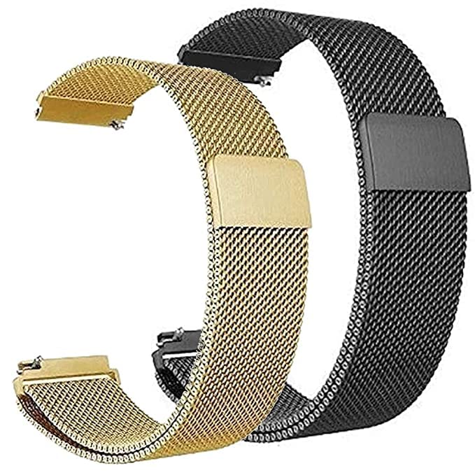 PUNVIT Combo Offer Milanese Chain Band for Firebolt Talk 2 Strap ...