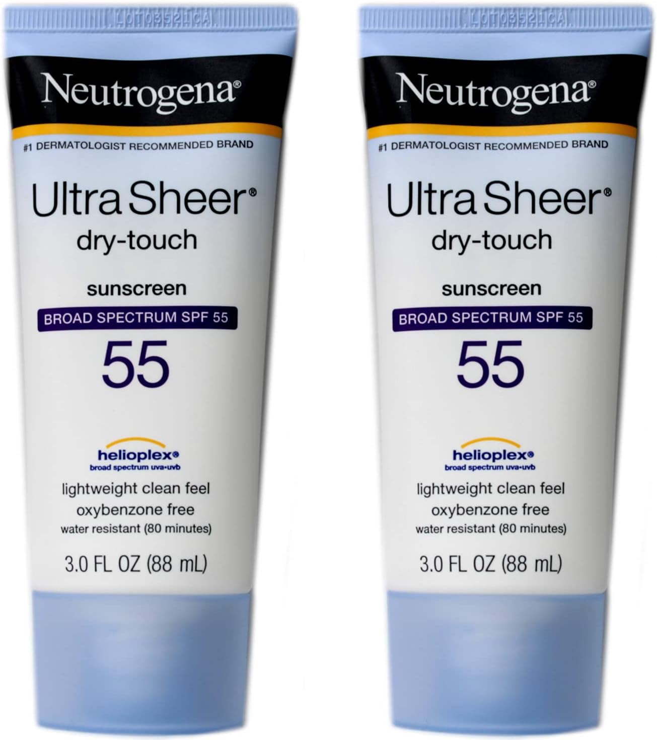 Amazon.com: Neutrogena Ultra Sheer Dry-Touch Water Resistant and Non ...