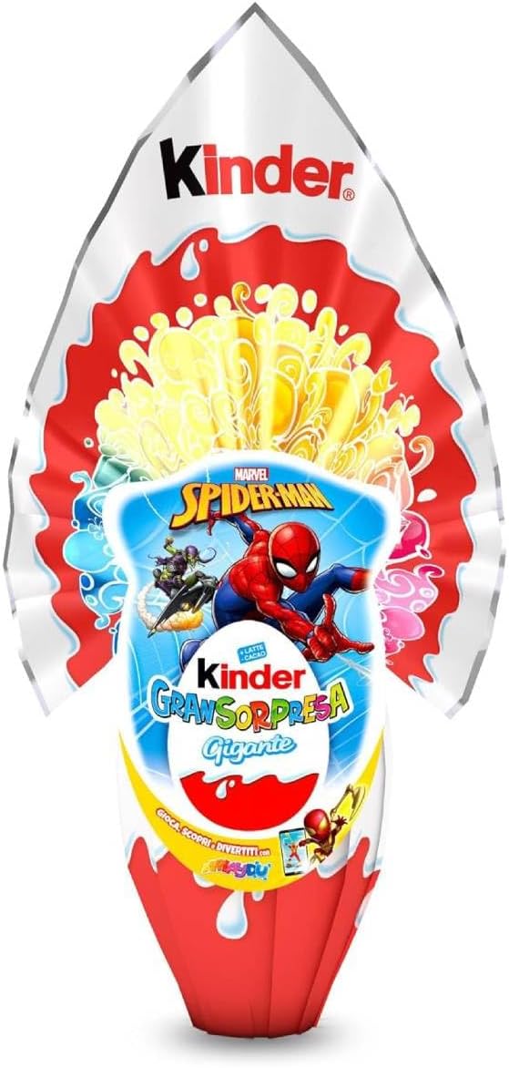 Maxi Kinder Surprise Marvel Avengers : Amazon.co.uk: Grocery