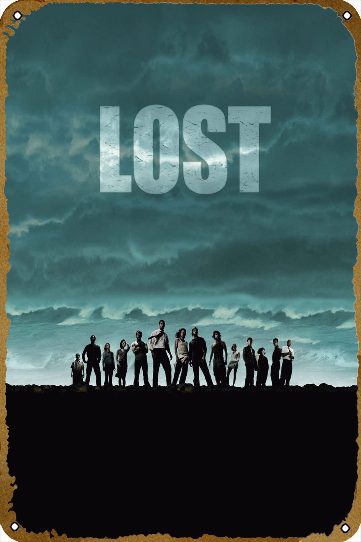 Lost Tv Show Poster 60 Photos - Moonagedaydream.film