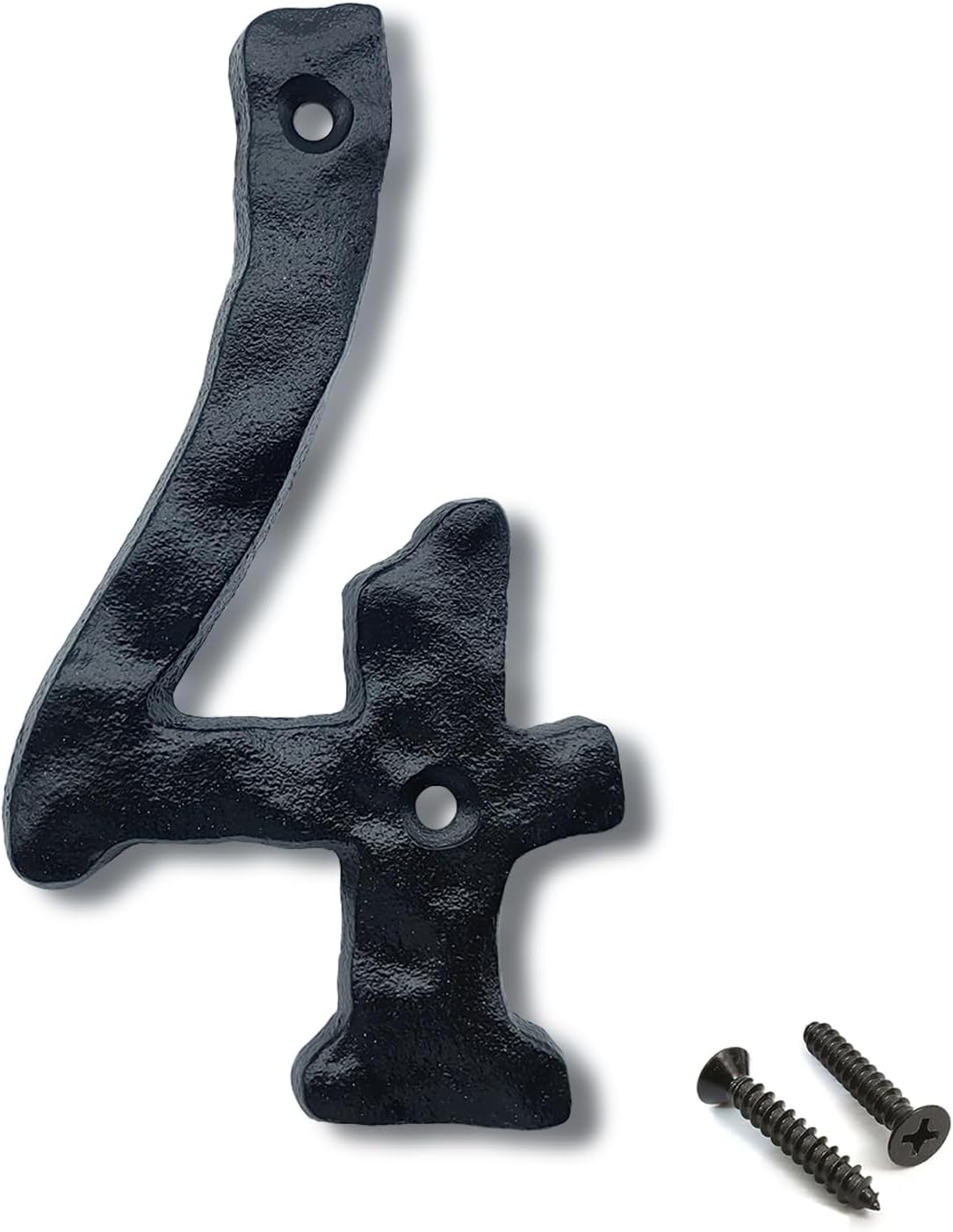 Amazon.com: UTMOCO Cast Iron House Numbers - 5.5 Inch High, Rustic ...