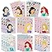 Amazon.com: Princess Stickers for Kids, 24 Sheets Make Your Own ...