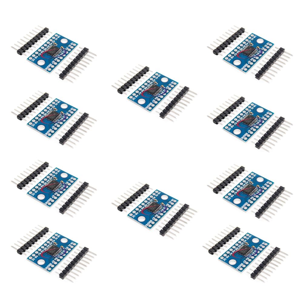 Amazon | 10PCS TXS0108E Full Duplex 8 Way Level Conversion Module | 基板 ...