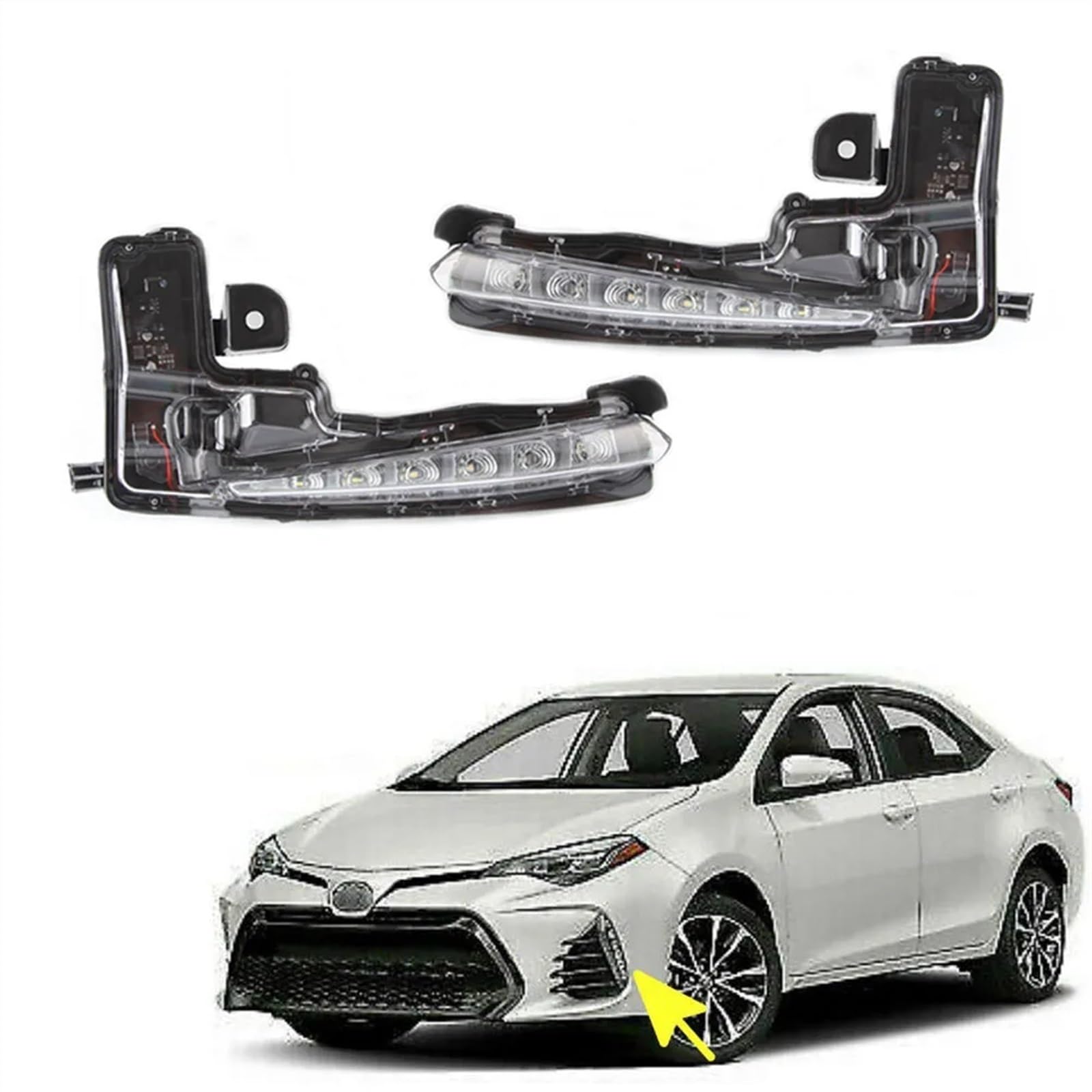 Toyota Fog Lights Warranty Thomletha Left And Right Fog Lights Assembly ...