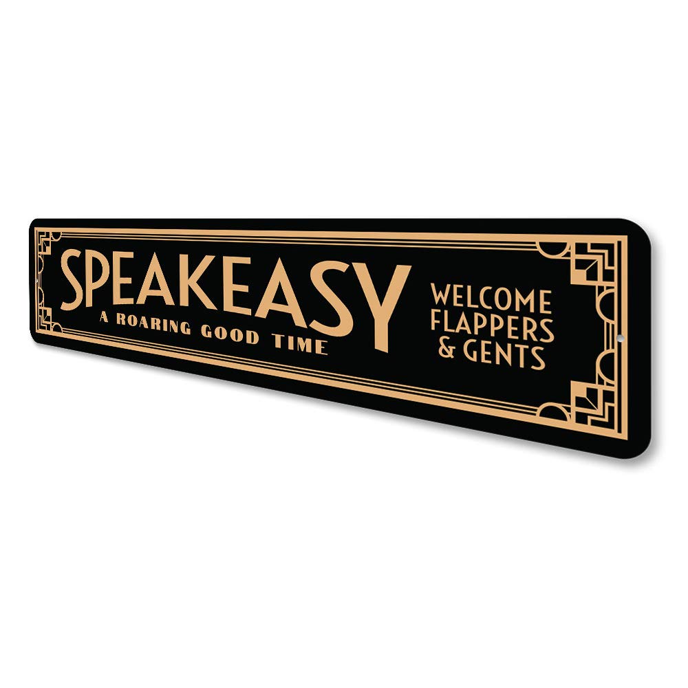 1920s Speakeasy Sign