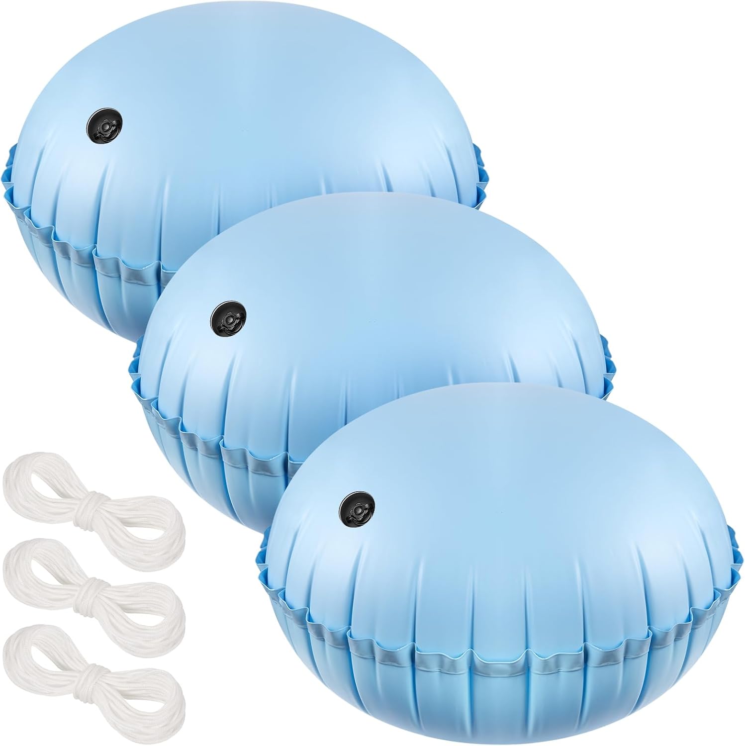 Amazon.com : 3pcs Pool Air Pillows for Above Ground Pools - 4ft Dia ...