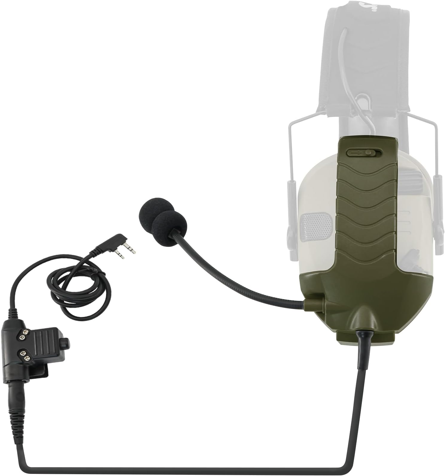 Amazon.com: TSVISIONCORE Microphone & PTT for Walker's Razor Noise ...