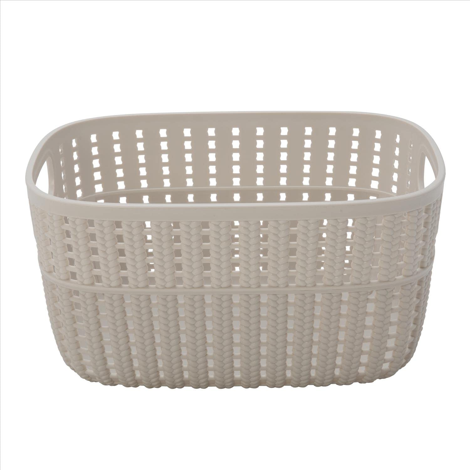 Snapklik.com : 4 Pack 2 Tone Sailor Knot Plastic Storage Tote ...