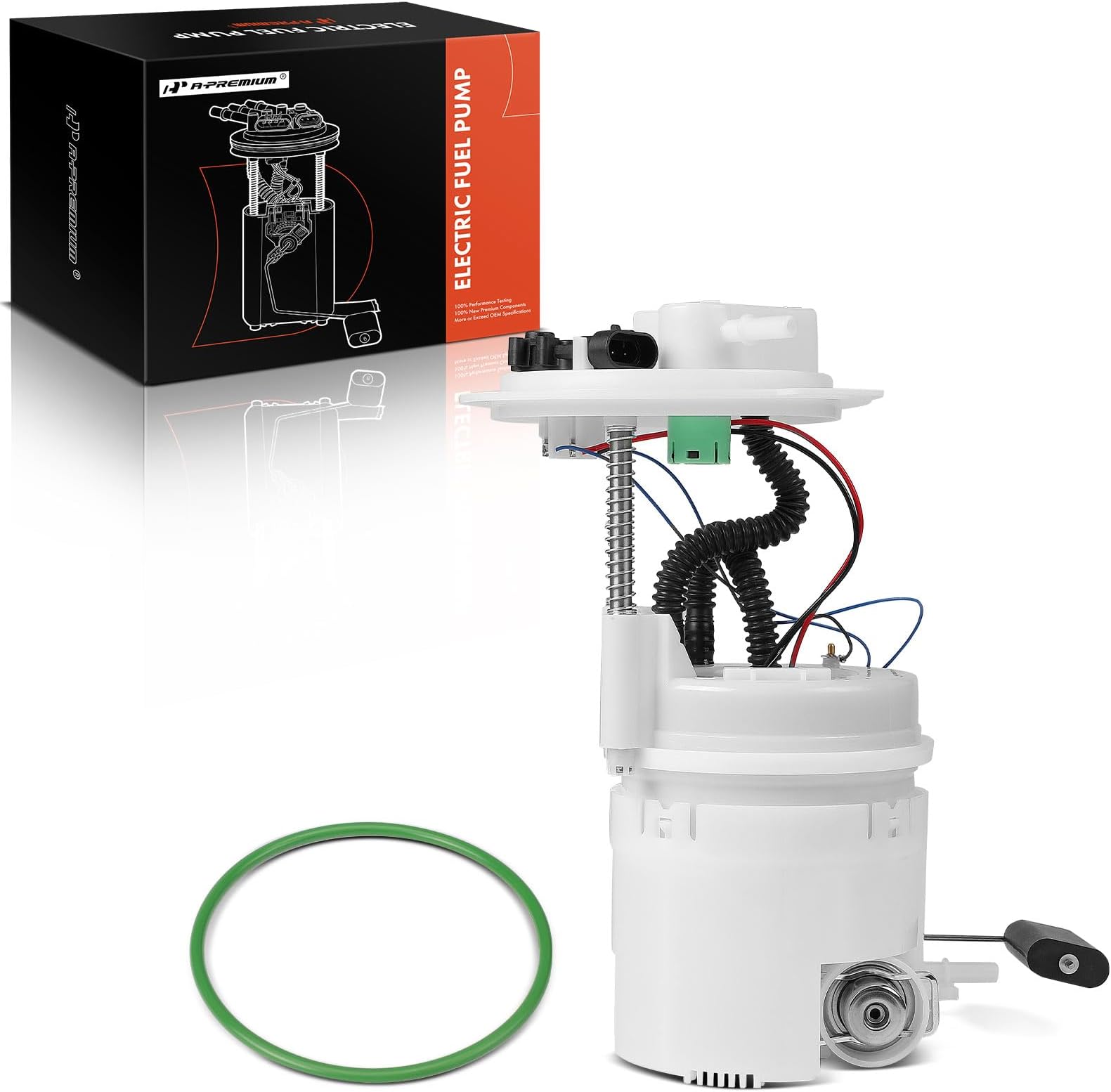 A-Premium Electric Fuel Pump Module Assembly with Pressure Sensor ...