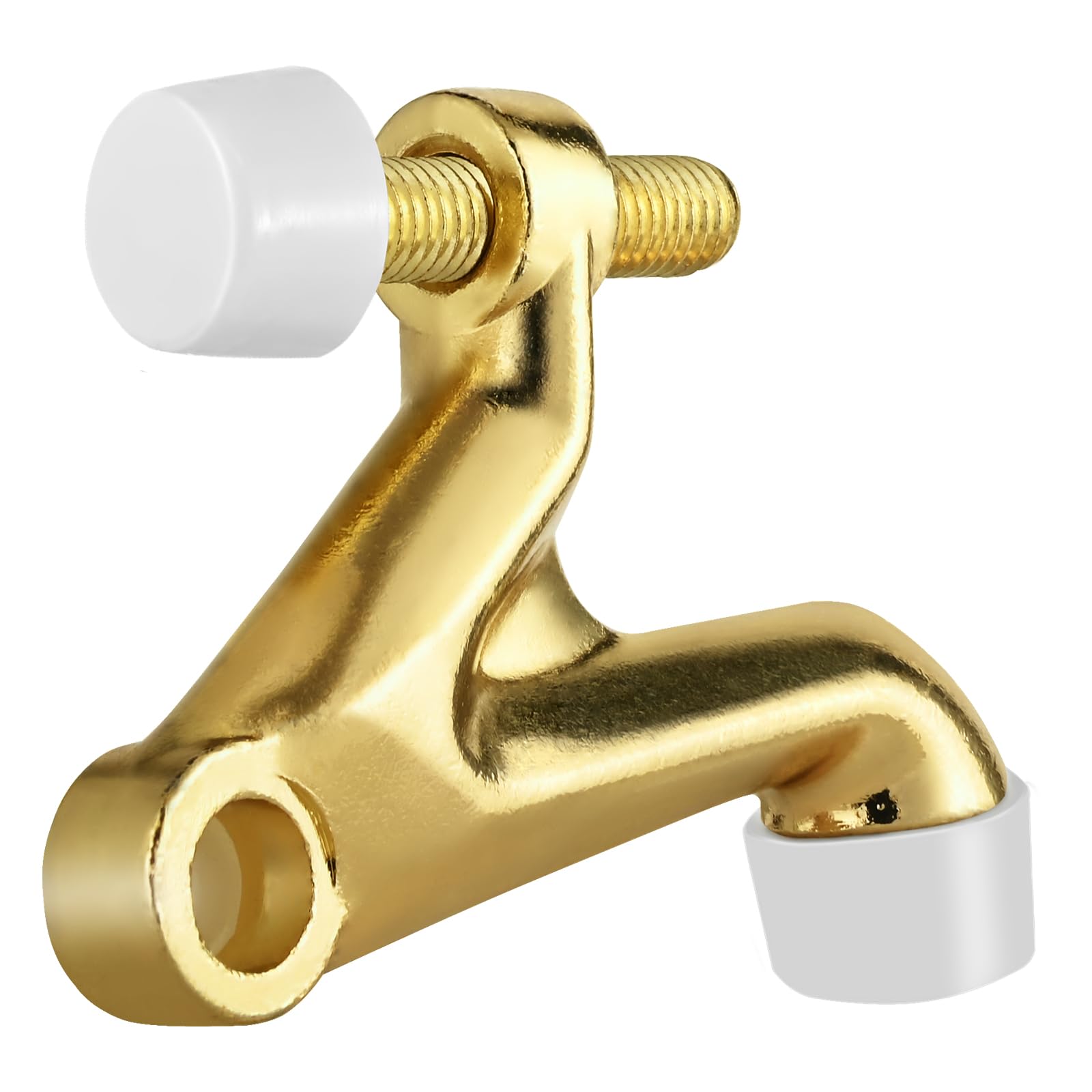 Snapklik.com : HOMOTEK 4 Pack Hinge Pin Door Stoppers, Hing Door Stops ...