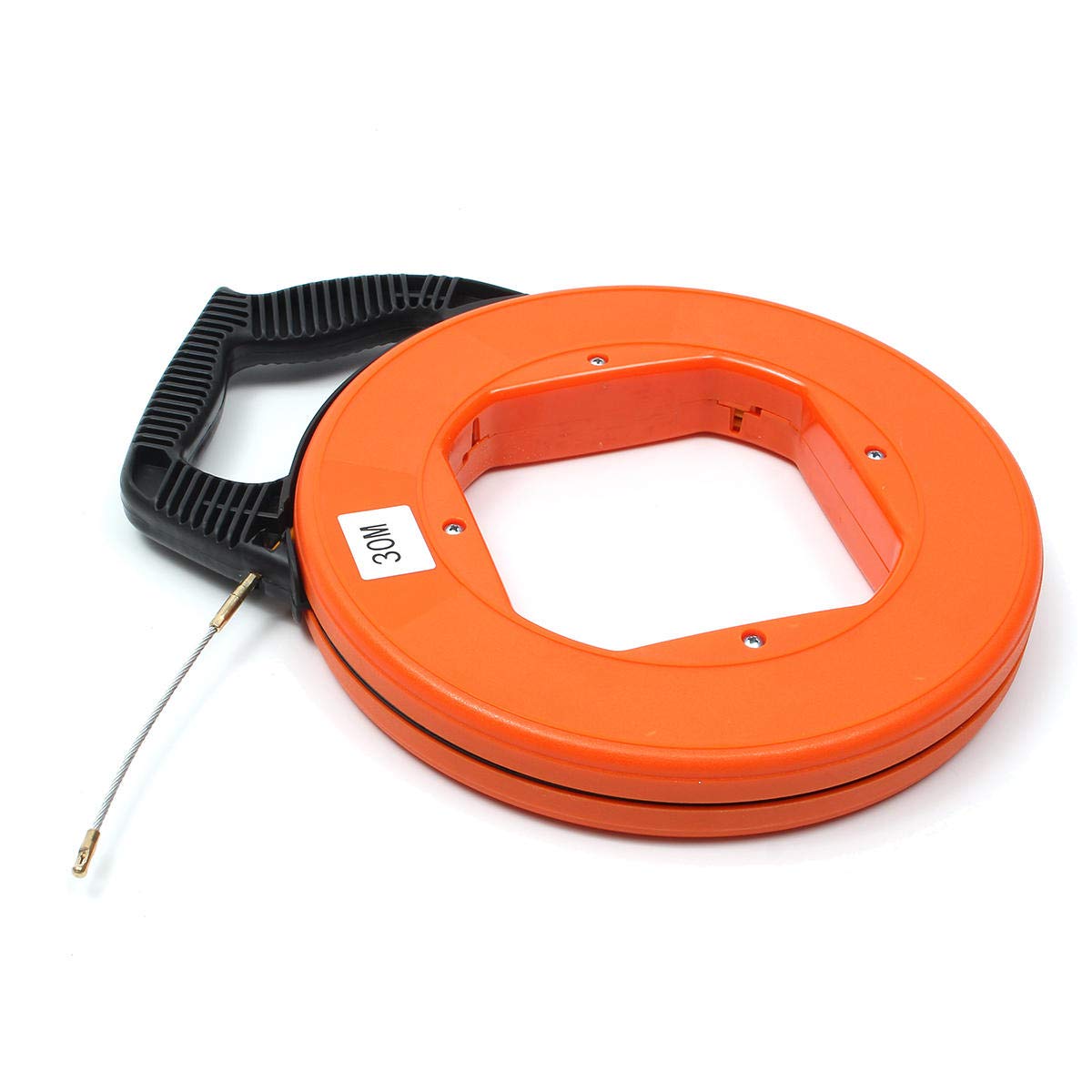 Fish Tape Electrical Wire Puller 4mm 30m Fiberglass Cable Puller Fish ...