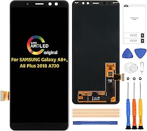 Amazon.com: A-MIND for Samsung Galaxy A8 Plus 2018 SM-A730F Original ...