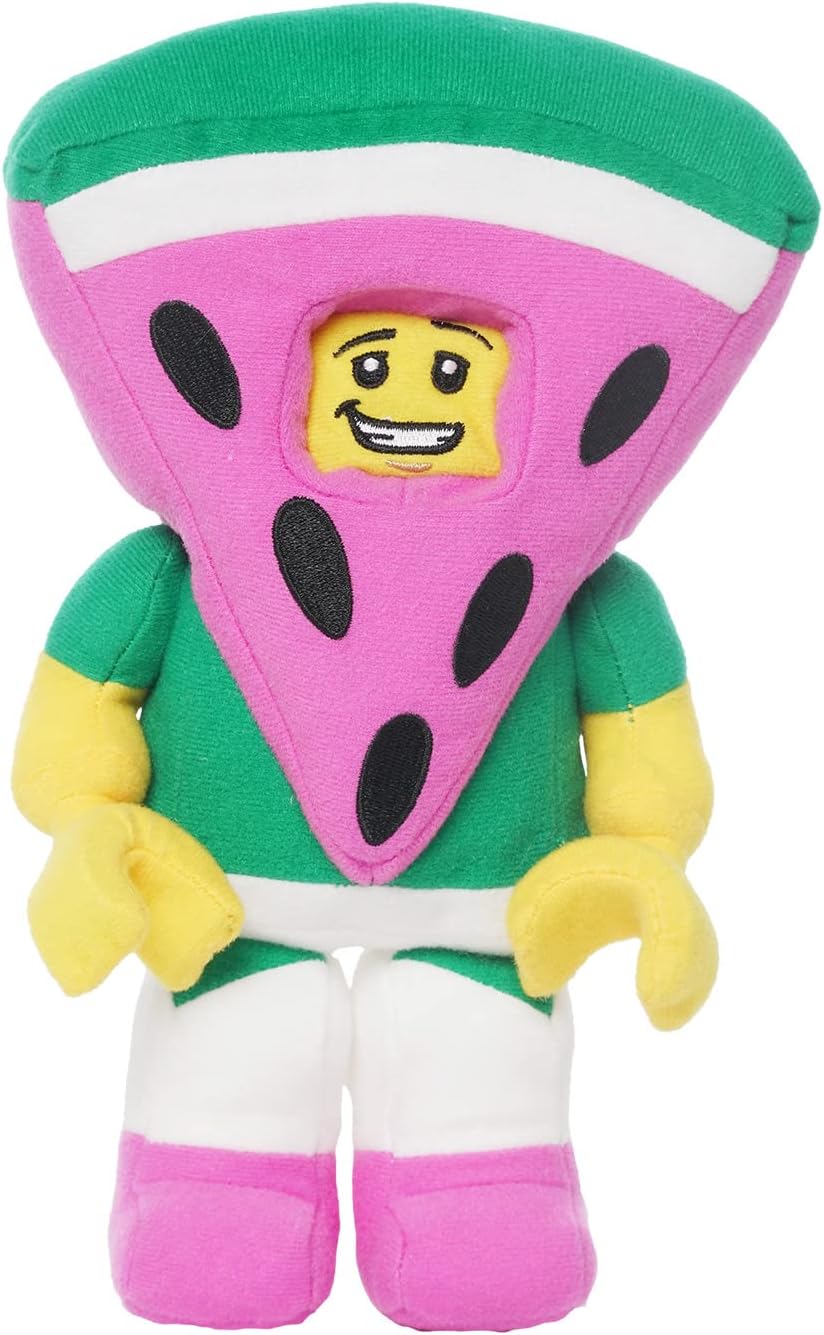 Amazon.com: Lego Minifigure Watermelon Guy 9.5" Plush Character : Toys ...