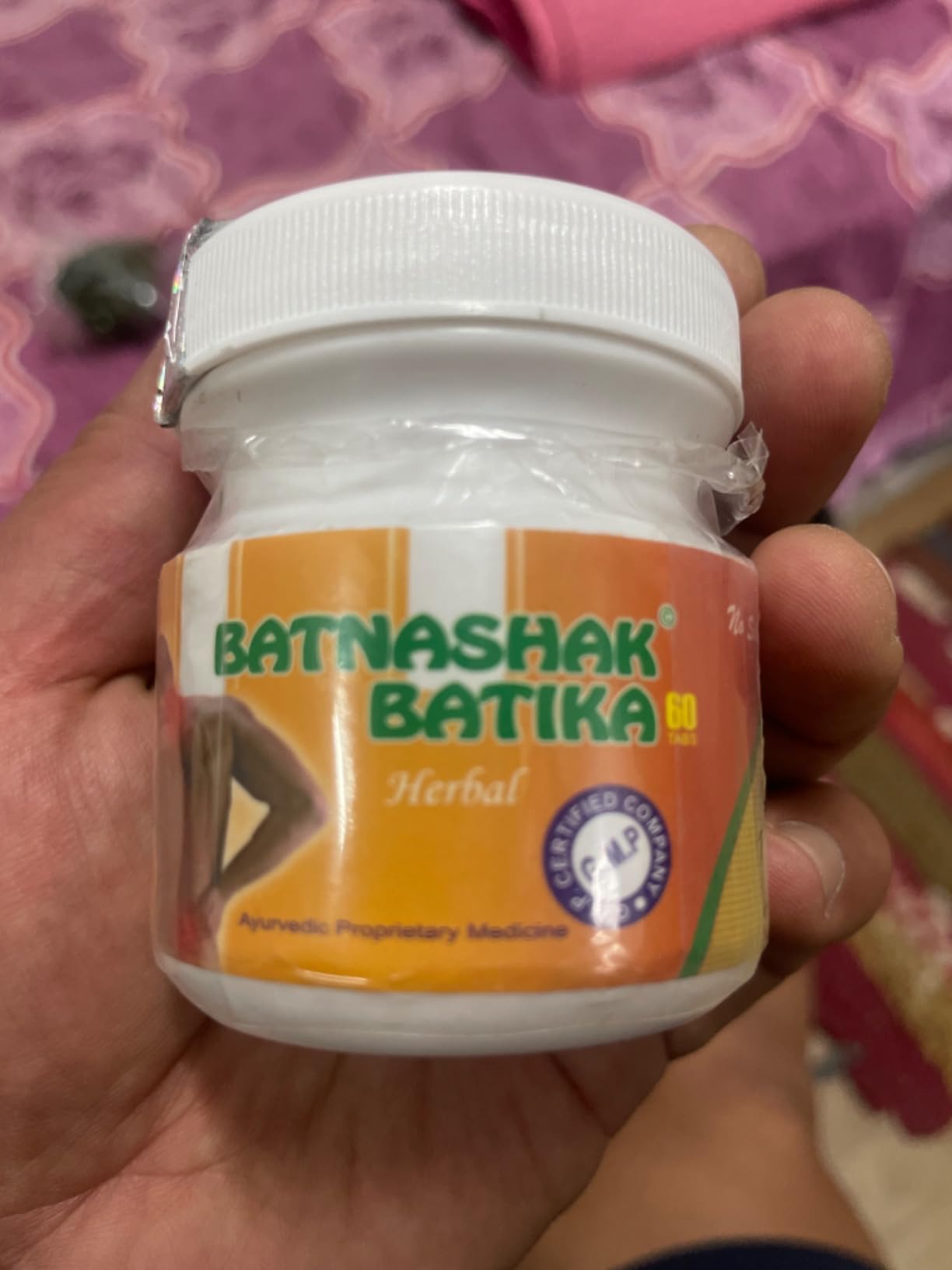 Buy Batnashak Batika | 60 tablets in each pack (Pack of 8)... Online at ...