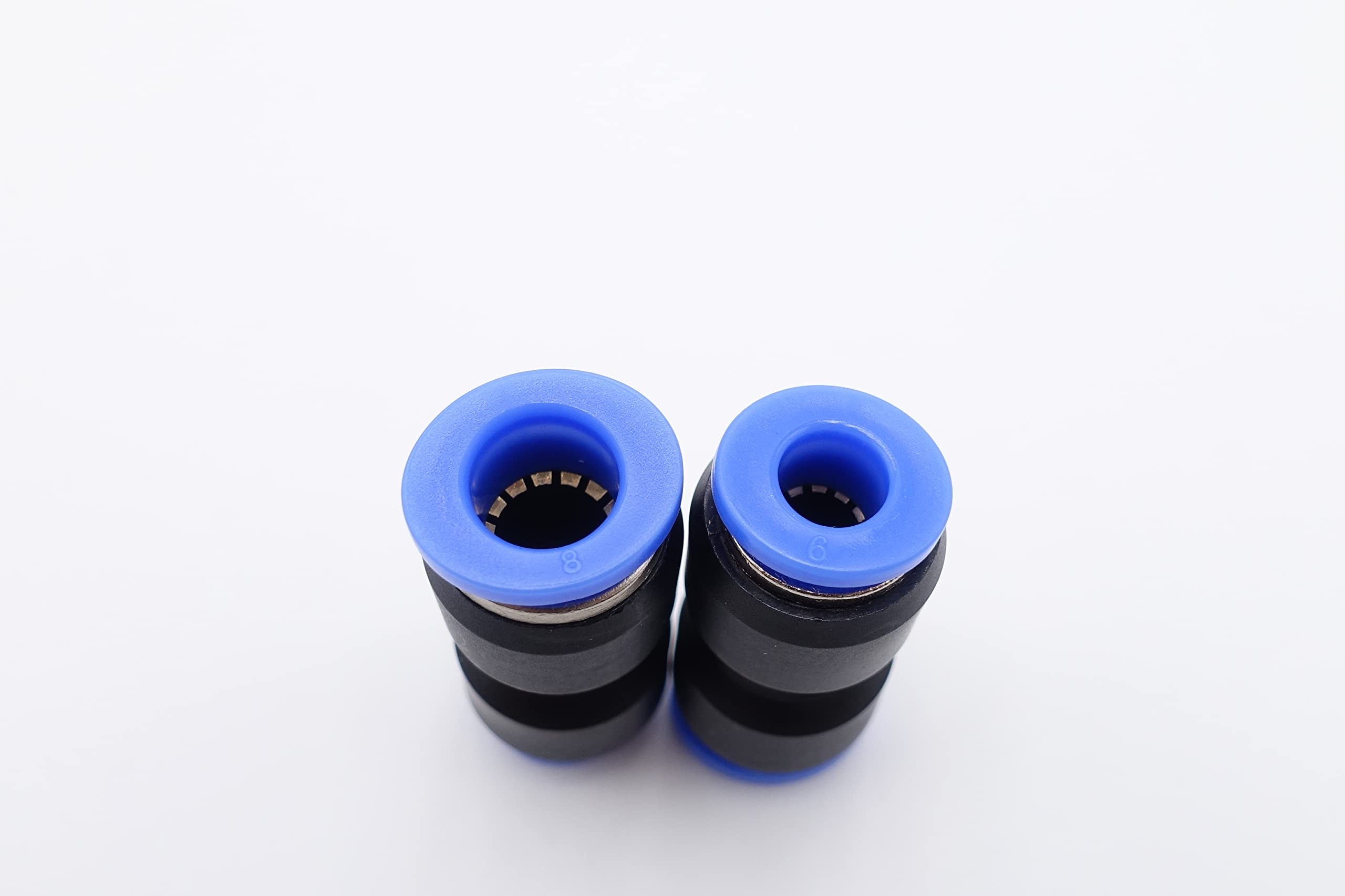 Snapklik.com : IVLPHA Push To Connect Fitting 8mm Tube OD X 6mm Tube OD ...