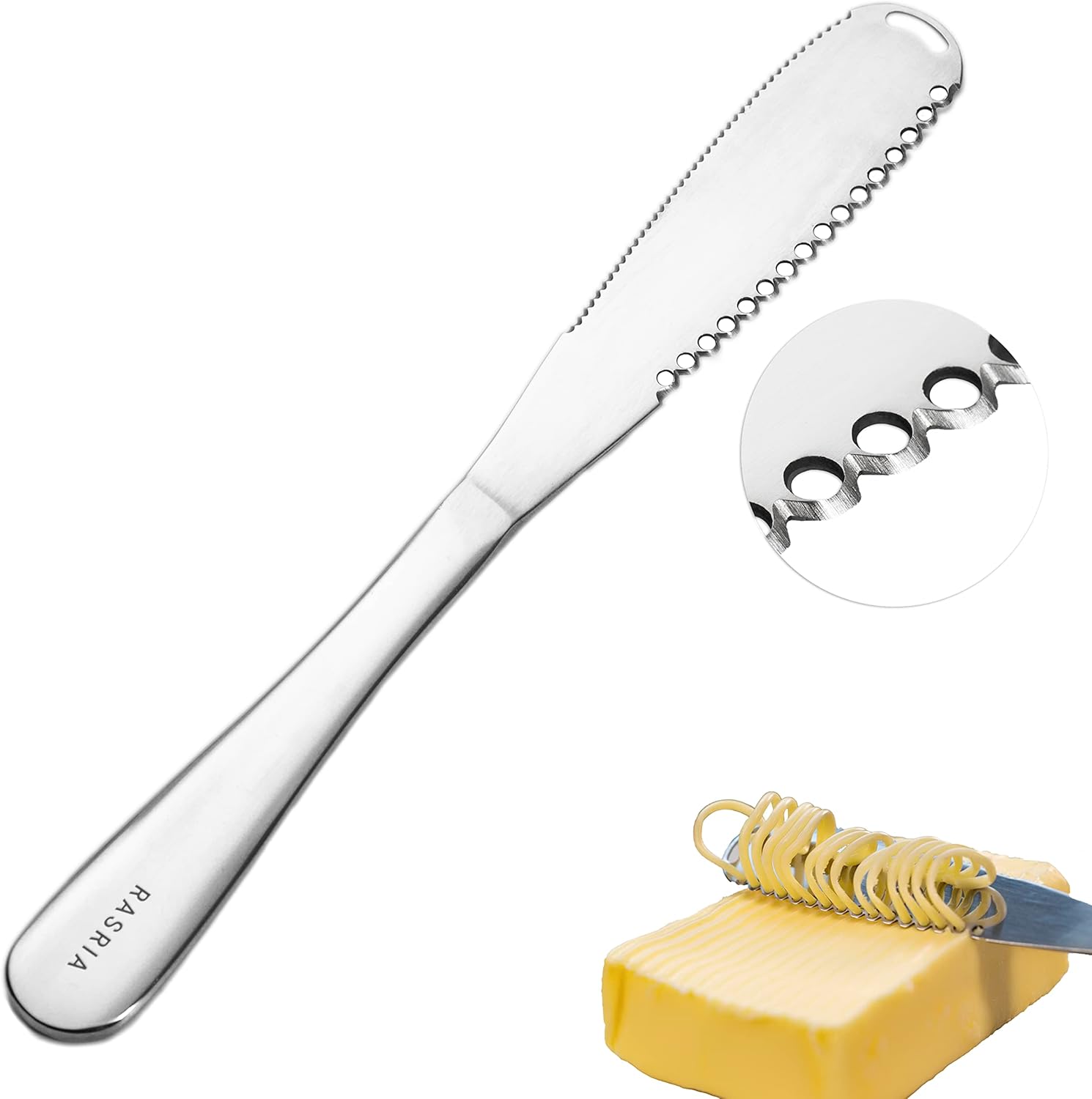 Amazon.com | Butter Knife, Durable Stainless Steel Butter Spreader ...