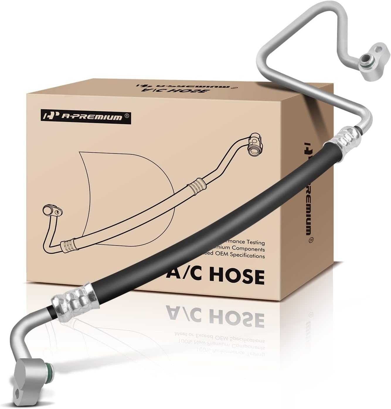 Amazon.com: A-Premium A/C Discharge Line Hose Assembly Compatible with ...