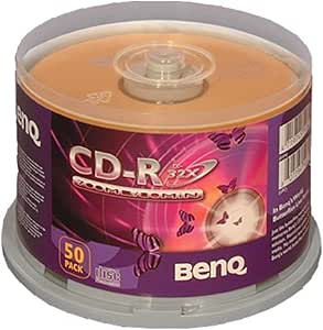 BenQ 50 Spindle 32X CD-R 80min: Buy Online at Best Price in Egypt ...