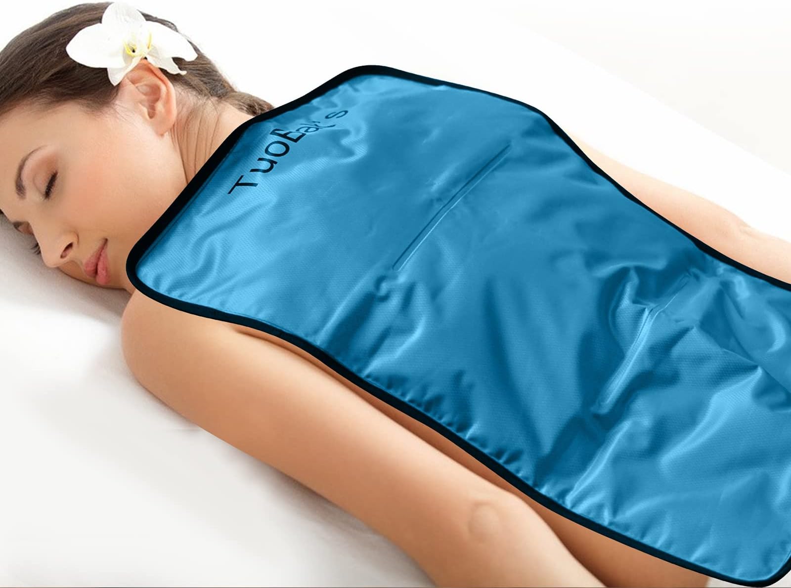 TuoBak's Gel Pillow Cooling Pad,Cooling Pad Pillow,Gel Ice Packs for ...