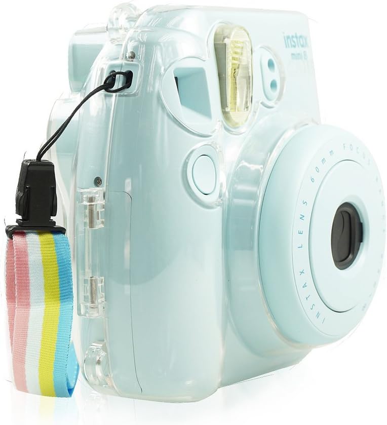 Amazon.com : FoRapid Transparent Hard-Shell PVC Crystal Clear Camera ...