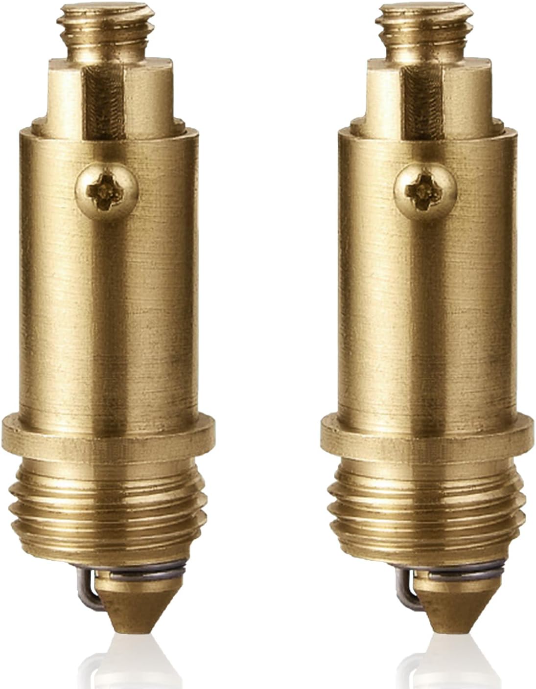 2 Pcs Copper Core Bathroom Sink Clip, Pop Up Sink Plug Replacement ...