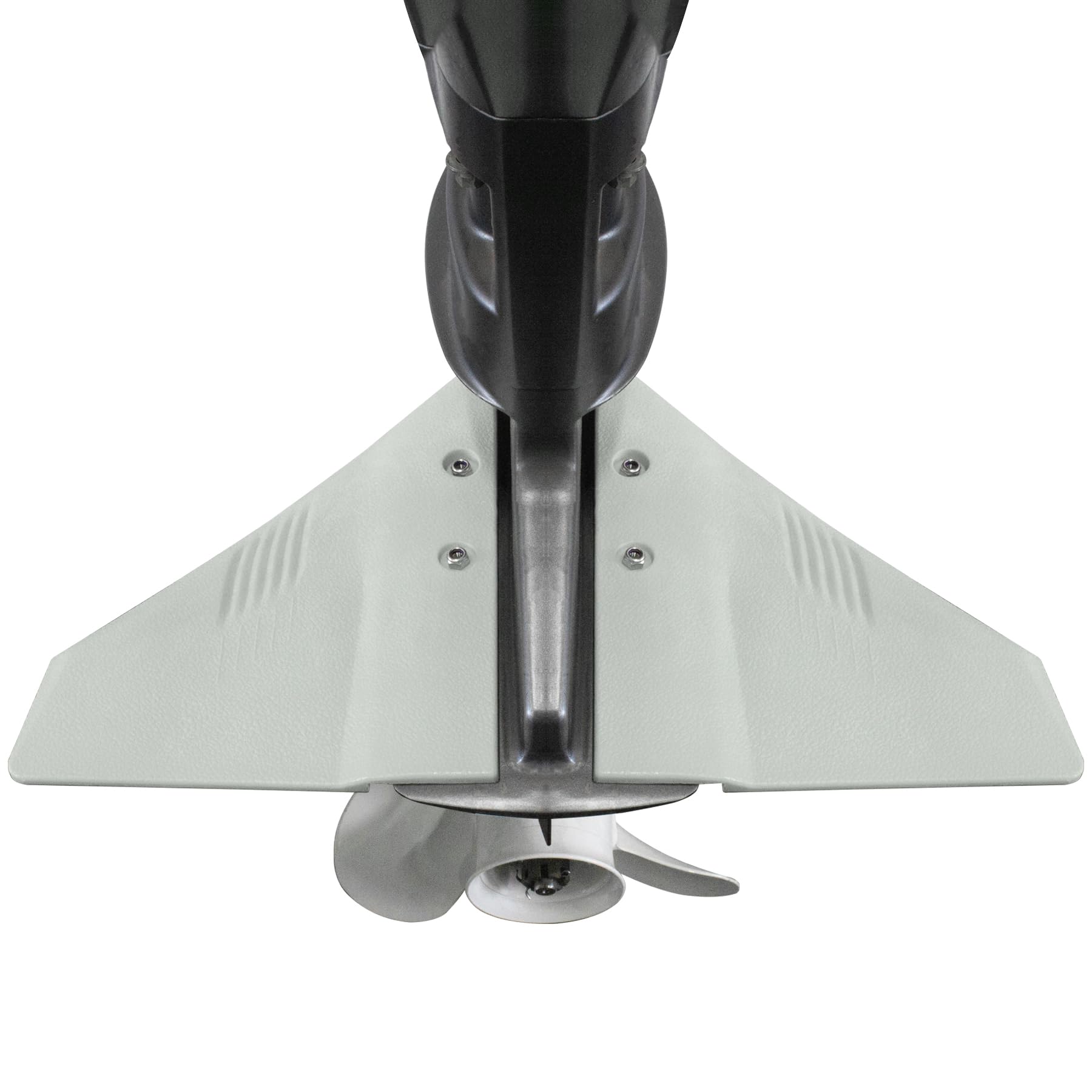 Amazon.com: QuickMarine Boat Hydrofoil Stabilizer for Marine Outboard ...