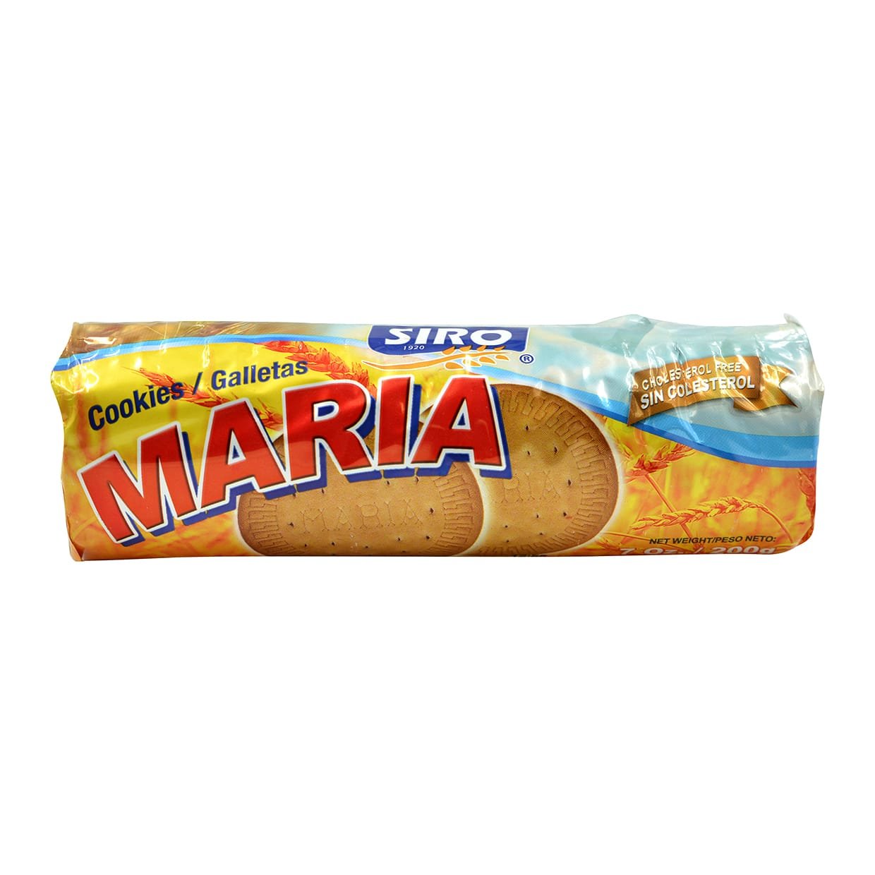 Amazon.com: SIRO, Maria Cookies, 200 Grams(gm) : Grocery & Gourmet Food
