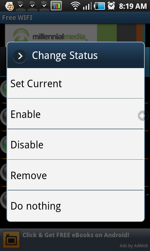 Free WIFI - App on Amazon Appstore
