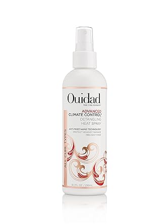 Amazon.com: OUIDAD Advanced Climate Control Detangling Heat Spray - 8.5 ...