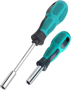 DOFEDOFO Bit Driver Handle,2 Pieces 1/4 inch Bit Driver Magnetic ...