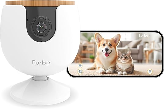 Amazon.com: Furbo Mini New Pet Camera: Home Security Camera with ...