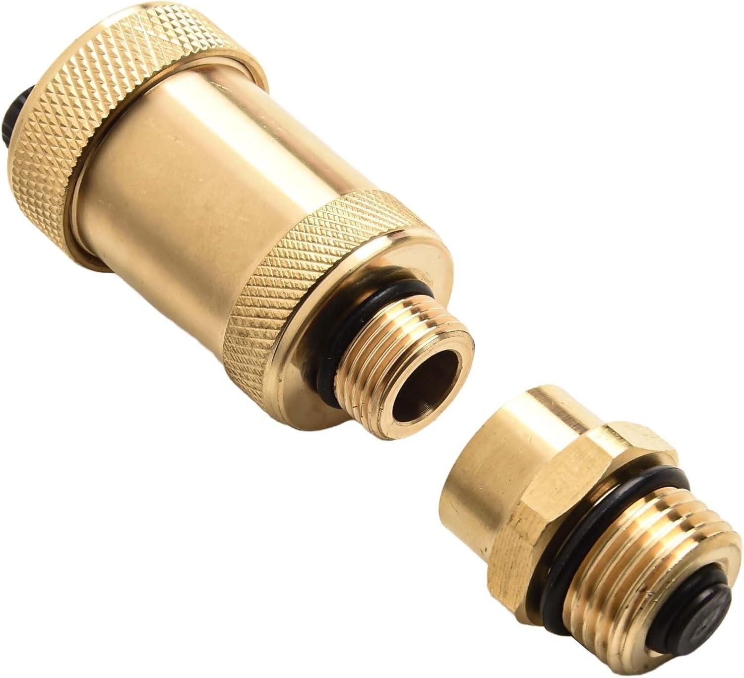 Oniissy Automatic Air Vent Valve Quick Vent Brass Heating System with ...