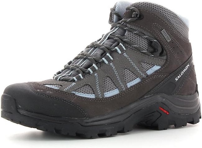 SALOMON Authentic GTX Ladies Backpacking Shoes, UK6.5: Amazon.co.uk ...