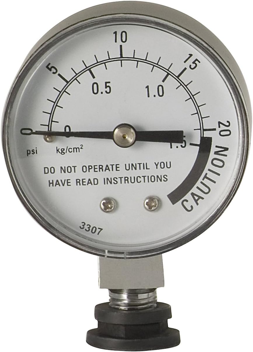 Amazon.com: Presto 85772 Pressure Canner Steam Gauge Analog Display ...