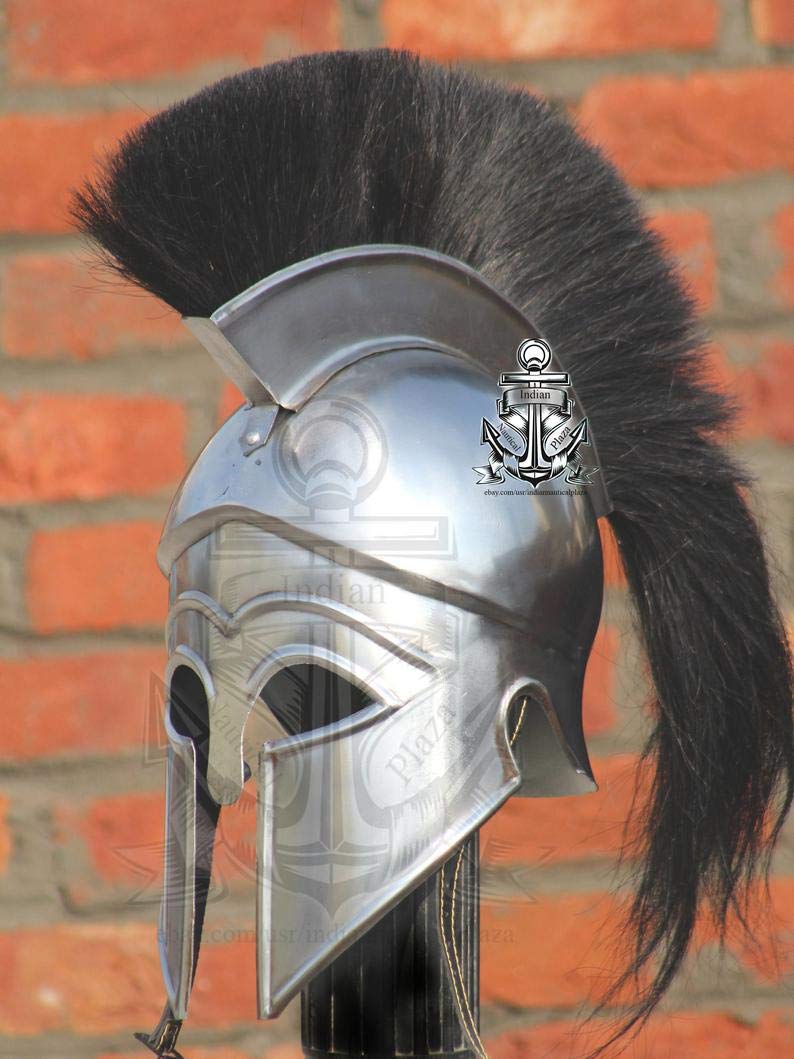 Roman Warrior Helmet Drawing