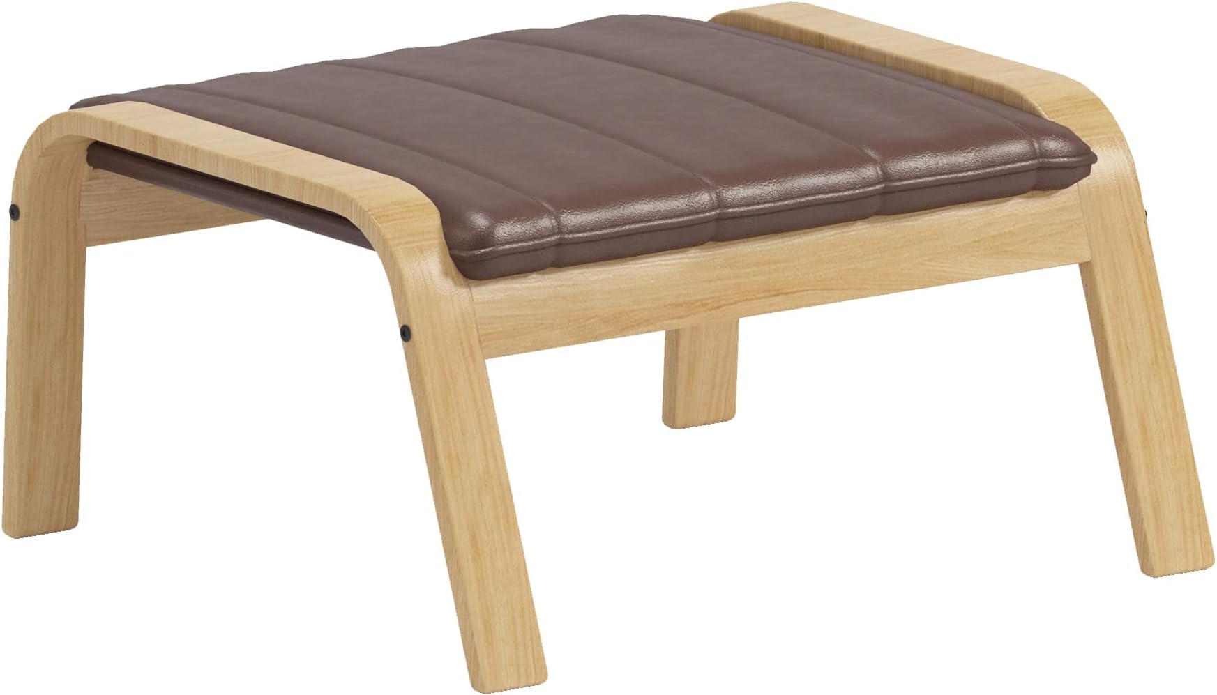 Amazon.com: The Dense Cotton Poang Footstool Cover Replacement Is ...
