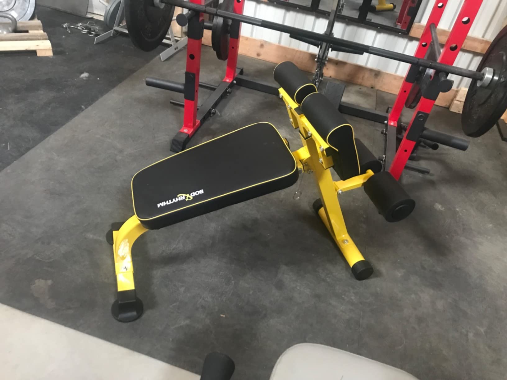 $18/mo - Finance BODYRHYTHM Compact Adjustable Weight Bench for Full ...