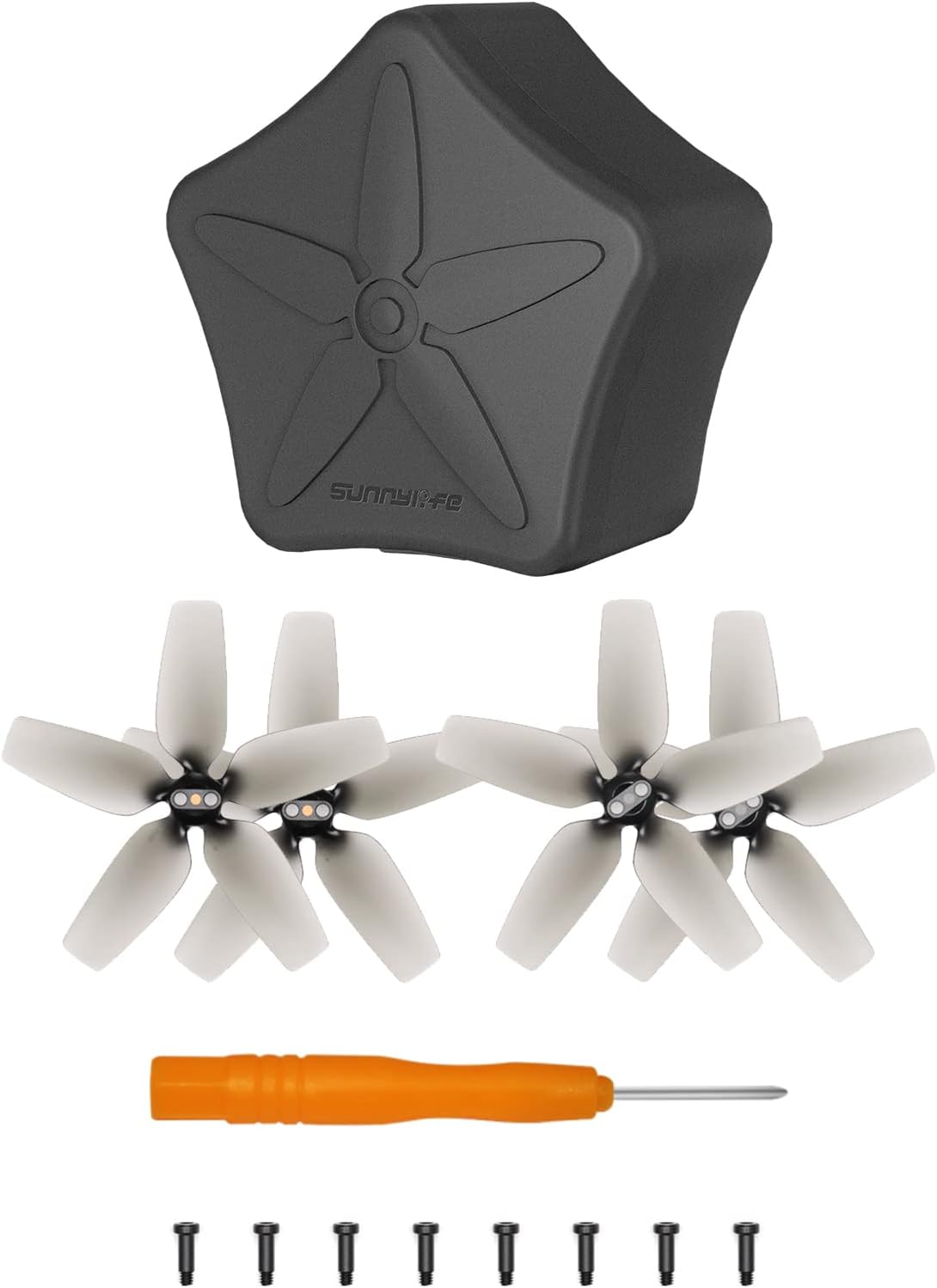 Amazon.com: INSYOO Avata Propeller Storage Box and Original Avata ...
