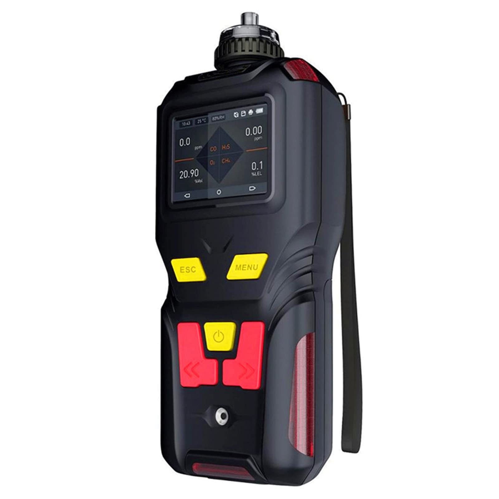 Buy HUIXINLIANG Portable Detector,4 In 1 Portable Multi Detector,3 ...