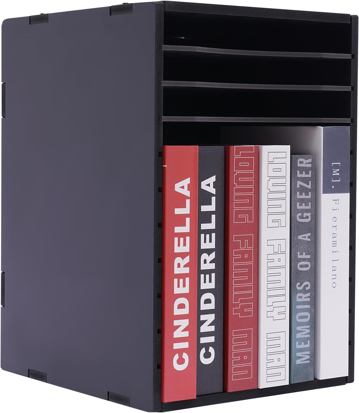 Amazon.com: TFCFL Vertical Desktop Sorter, File Organizer for Desk ...