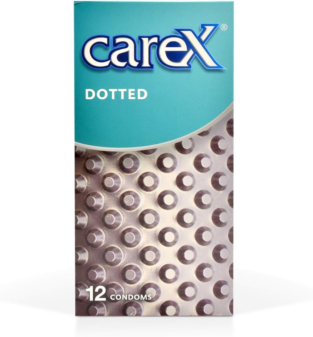 Carex Dotted Condoms | Specially Designed Dots To Heighten Excitement ...