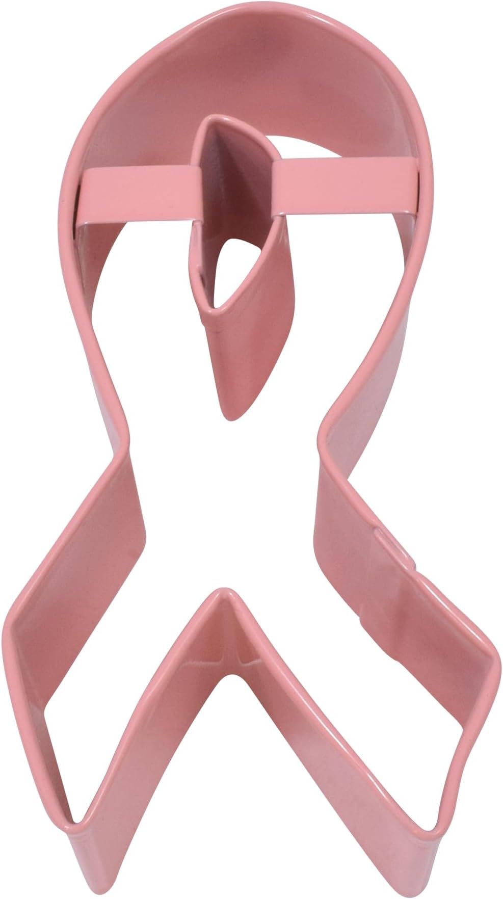 Amazon.com: R & M Polyresin Coated Ribbon Cookie Cutter, 3.75-Inch ...