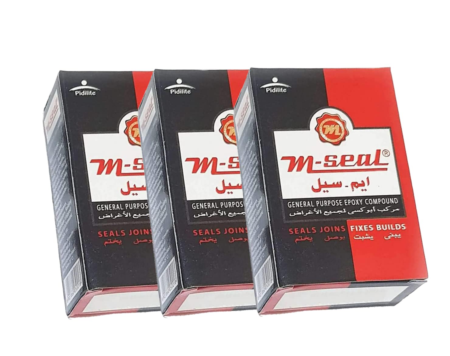 M-seal General Purpose Epoxy Compound 100g, 3-Pack : Buy Online at Best ...