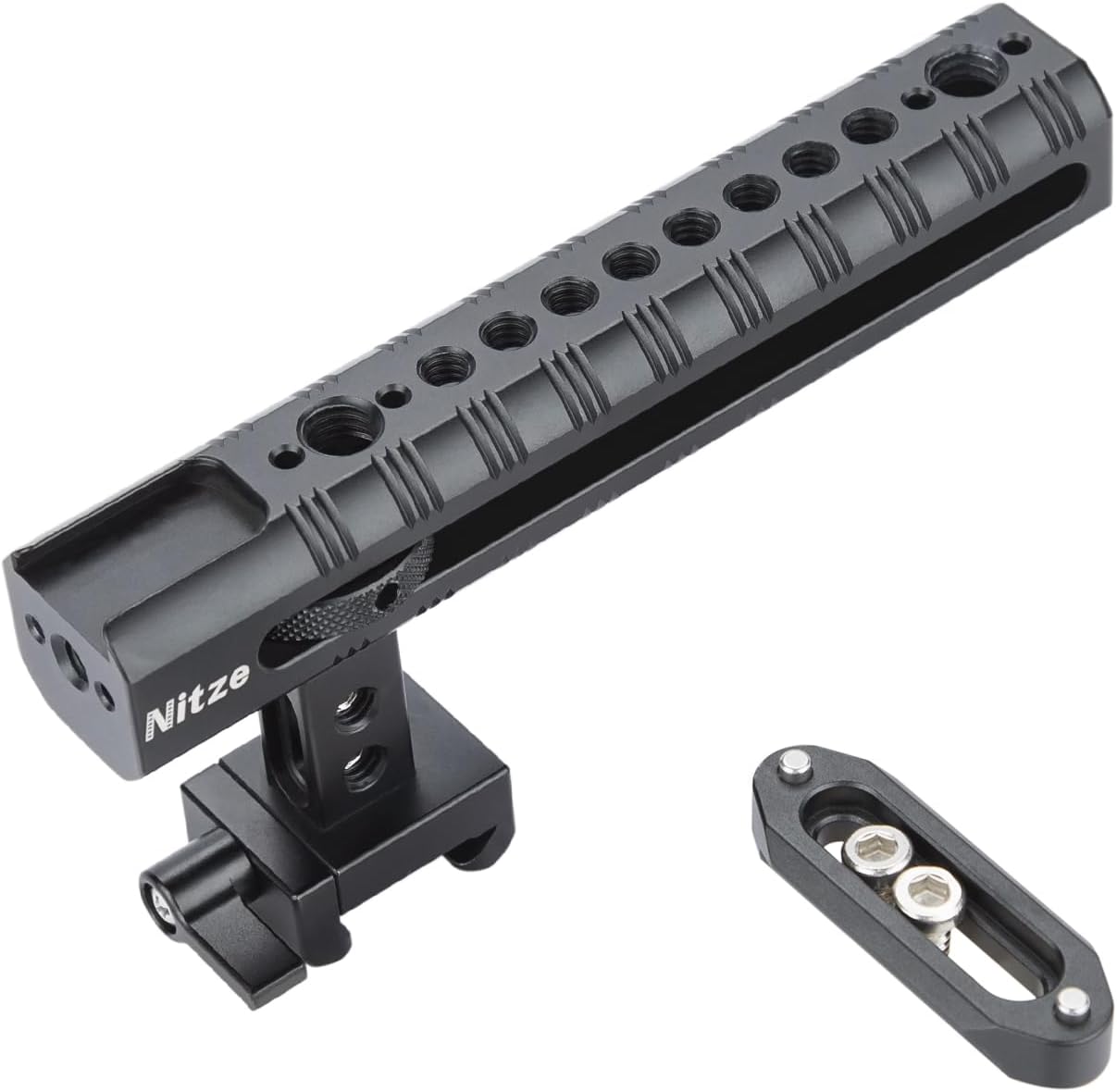 Amazon.com : Nitze NATO Top Handle, with NATO Rail, Adjustable Camera ...