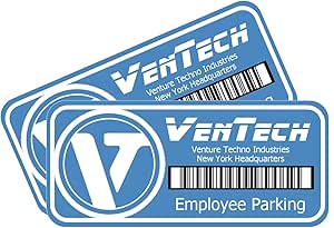 Amazon.com: VenTech Parking Stickers Set of 2 Stickers Venture Bros ...